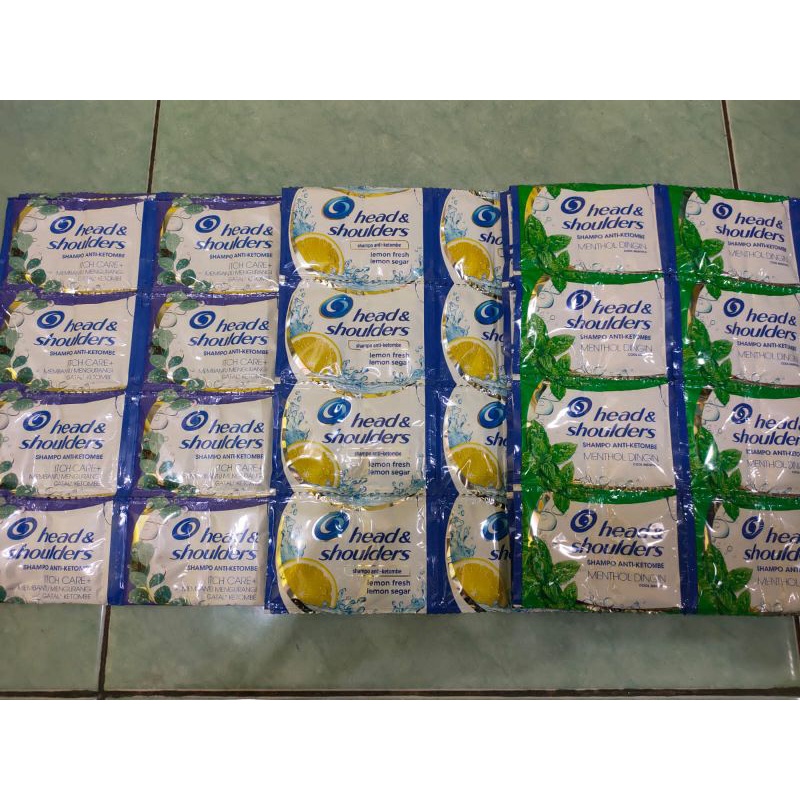 Jual Shampo Head & Shoulders Sachet Renteng | Shopee Indonesia