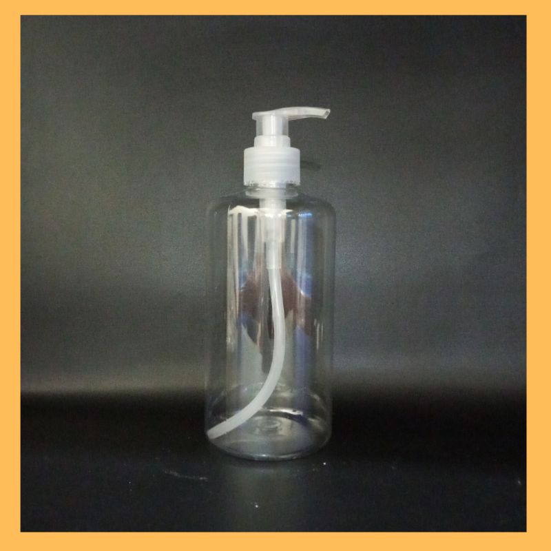 Jual BOTOL 500 ML CLEAR PUMP LOTION N 28 | Shopee Indonesia