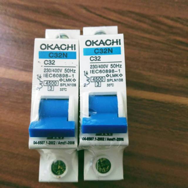 Jual MCB OKACHI 32A | Shopee Indonesia