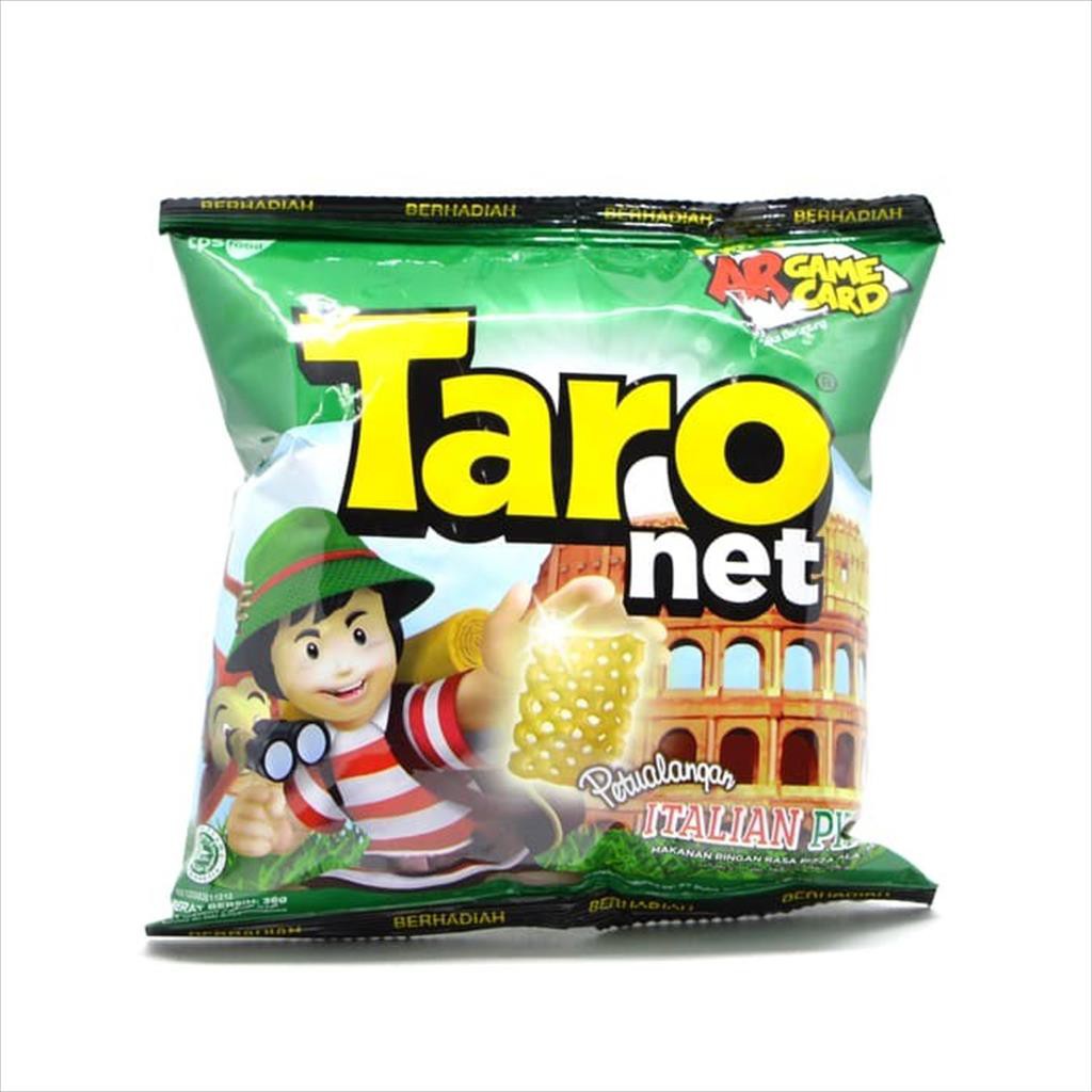 Jual Taro Snack Italian Pizza 32 Gr | Shopee Indonesia