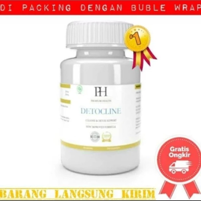 Jual Obat Anti Parasit Detocline Cacing Tubuh Original Herbal Asli ...