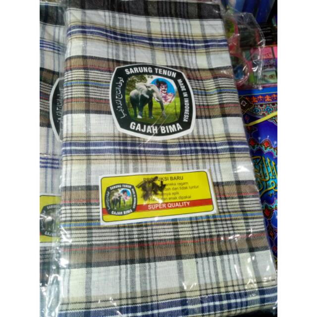 Jual Sarung Gajah Bima murah | Shopee Indonesia