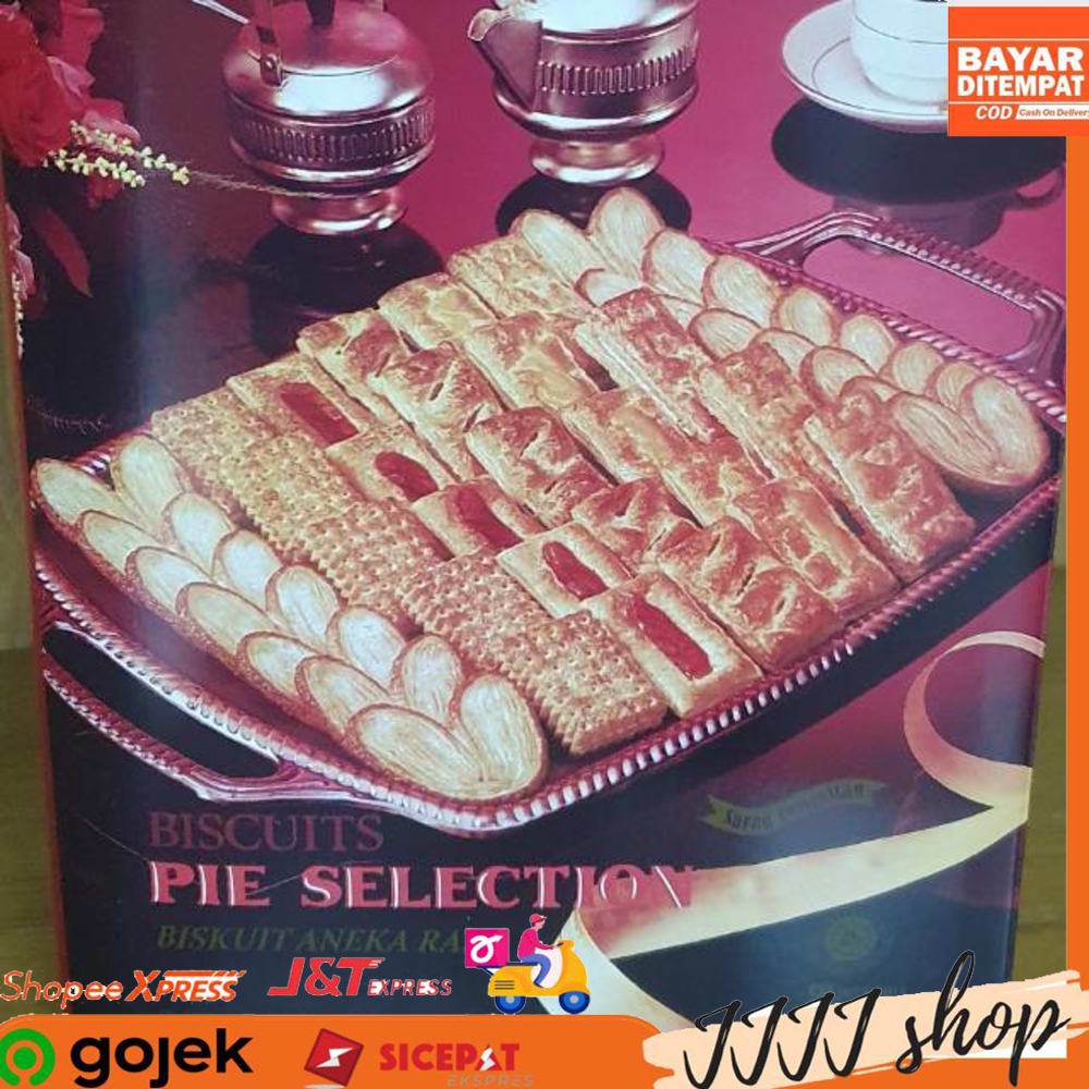 Jual Monde Pie Selection Biskuit Kue Kering Kaleng 800gr | Shopee Indonesia
