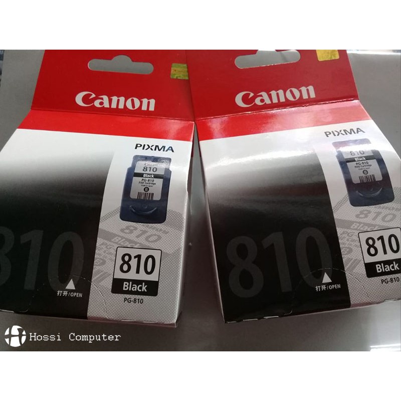 Jual CARTRIDGE CANON 810 / PG-810 Black / Hitam ORIGINAL Baru 100% ...