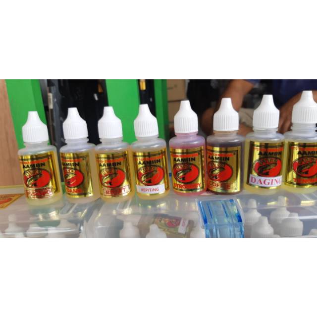 Jual Essen pancing pito-pond fish 30ml | Shopee Indonesia