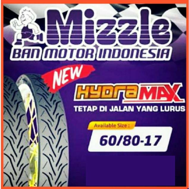 Jual Ban Luar Drag Compound Mizzle HYDRA, Hydra MAX & Tube Type M53 ...