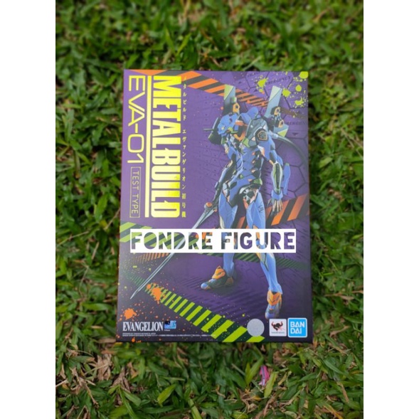 Jual ORIGINAL METAL BUILD EVANGELION Unit EVA-01 TEST TYPE MB BANDAI ...