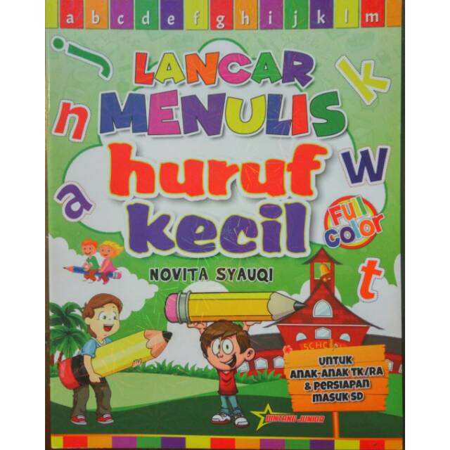 Jual Buku Lancar Menulis Huruf Kecil | Shopee Indonesia Jual Buku Lancar Menulis Huruf Kecil | Shopee Indonesia