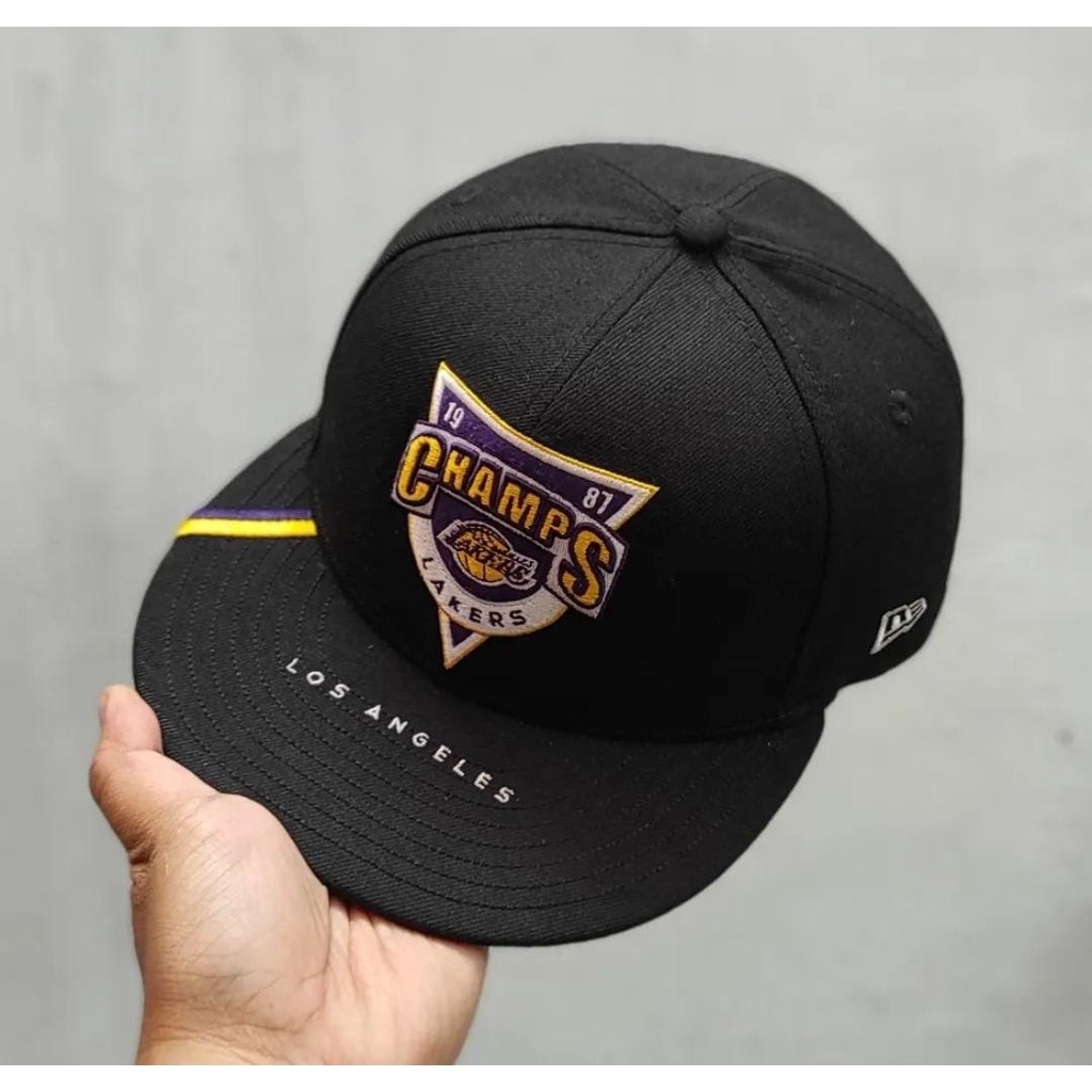 Jual NEW ERA x NBA HWC LOS ANGELS LAKERS | Shopee Indonesia