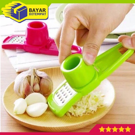 Jual Alat Pencacah Penghalus Parutan Parut Bawang Putih Jahe Garlic ...