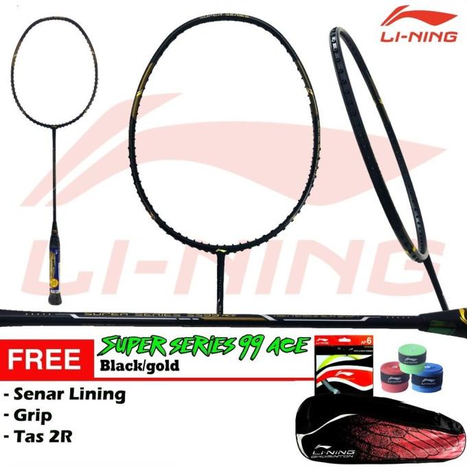 Jual Badminton Li Ss Ning- 99 Ace Lining Original Raket Shop_Meghan ...