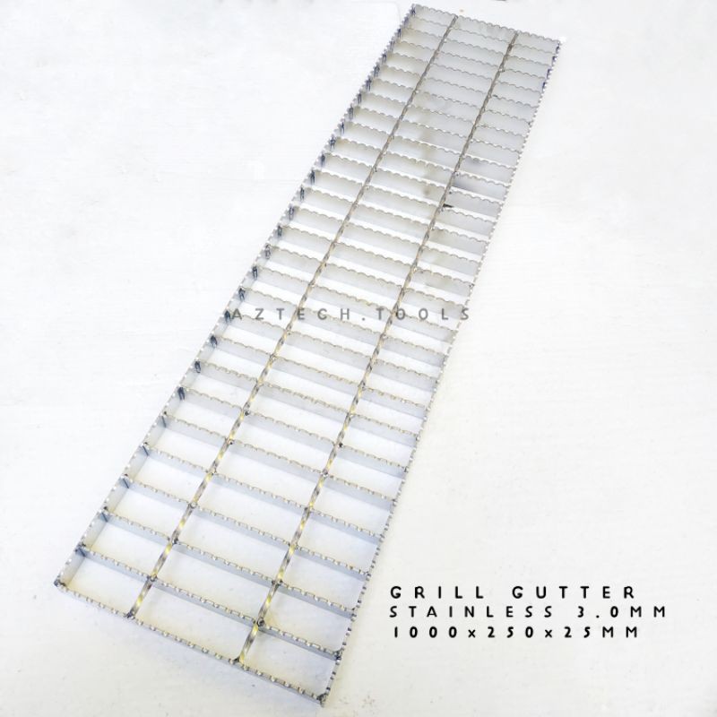 Jual Tutup Selokan/Grill Gutter Stainless 100cm | Shopee Indonesia