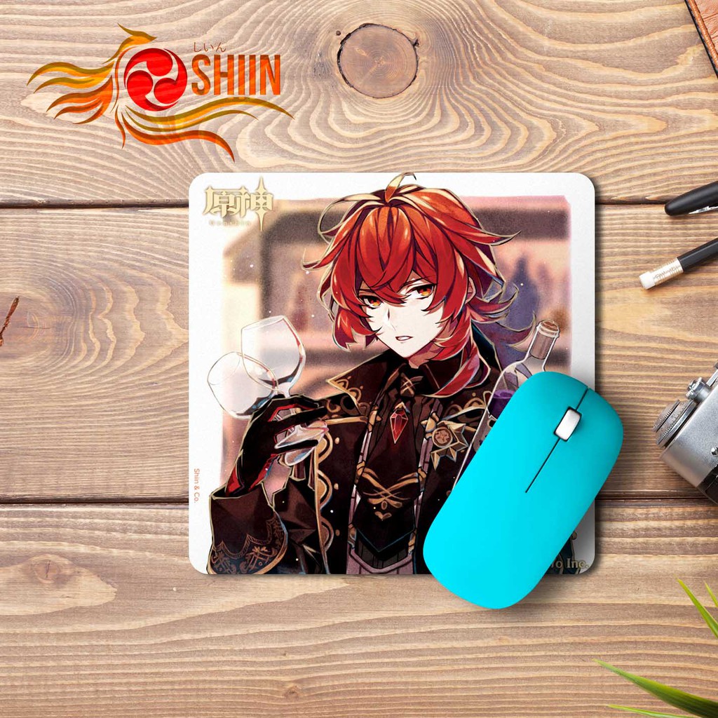 Jual MOUSEPAD MINI 20X20 TEMA GAME GENSHIN IMPACT | Shopee Indonesia