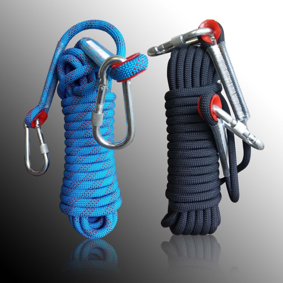 Jual TALI KARMANTEL - RAPELLING ROPE - TALI PARACORD - WALL CLIMBING ...