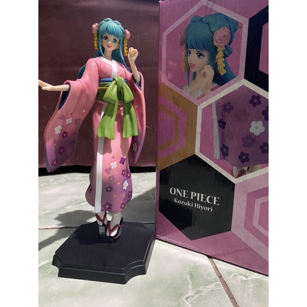 Jual action figure one piece ichiban kuji hiory original javer (rare ...