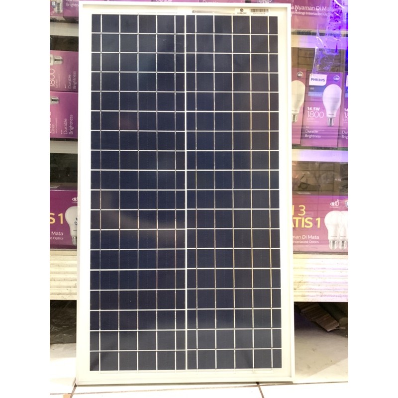 Jual PANEL SOLAR PANEL SURYA 30WP 30 WP POLY MIKACHI PAPAN PANEL SOLAR ...