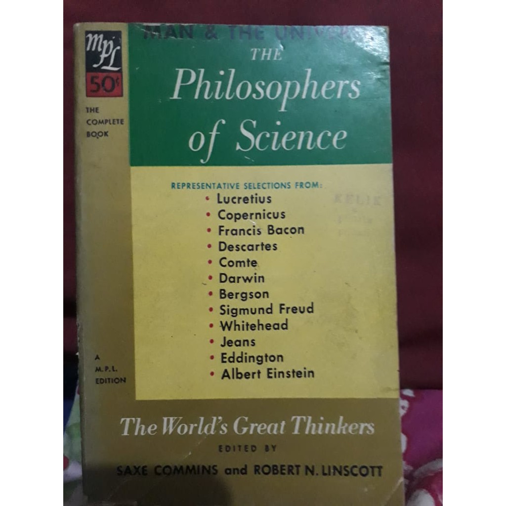 Jual Buku The Philosopher of Science | Shopee Indonesia