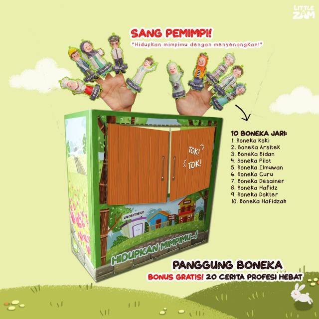 Jual LITTLE ZAM- SANG PEMIMPIN | Shopee Indonesia