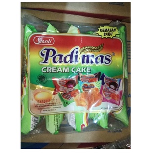 Jual Bolu Padi Mas /bolu padimas Cream Cake Coklat/Strawberry/Pandan ...