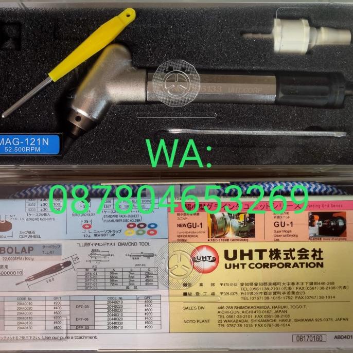 Jual mini air grinder bengkok/tuner sudut UHT 121N | Shopee Indonesia