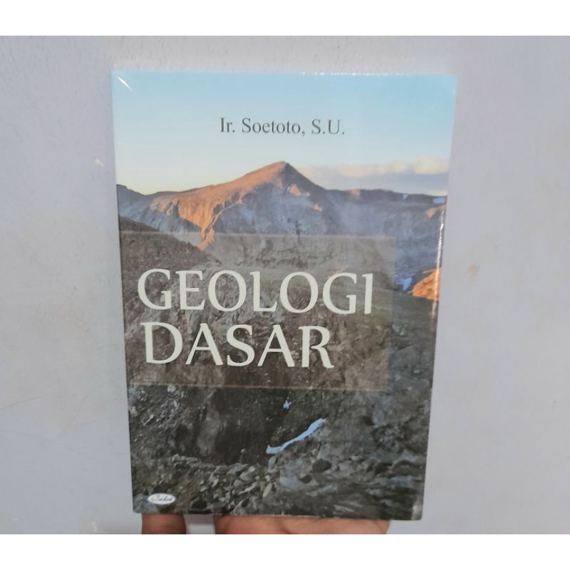 Jual Buku Original Geologi Dasar - Soetoto | Shopee Indonesia