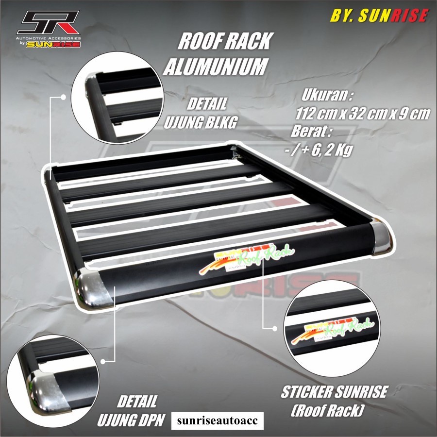 Jual Roof Rack Aluminium | Shopee Indonesia