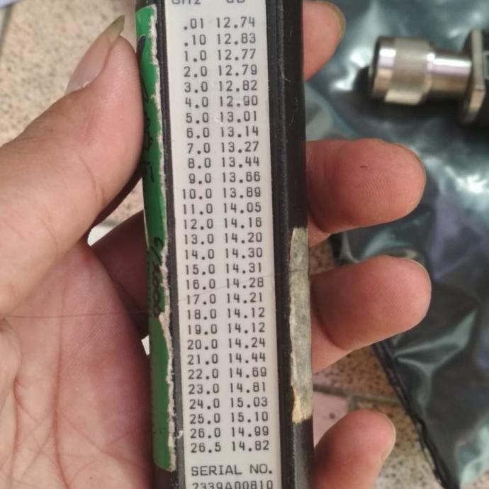 Jual Noise Source HP 346C 10 MHz-26,5 GHz Ori USA laze71 Buru Order ...