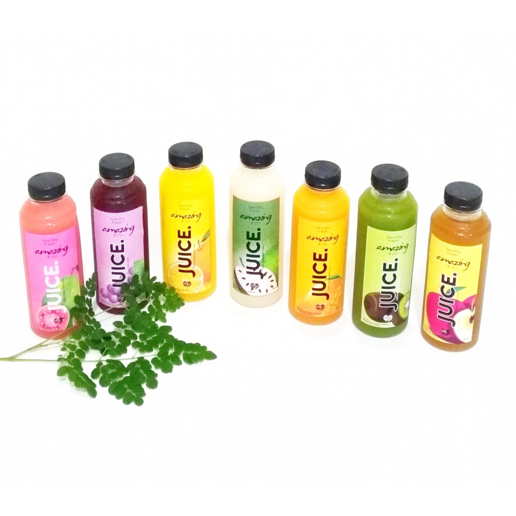 Jual Jus Segar Fresh Juice Botol 250 ml Acara Meeting Arisan dll ...