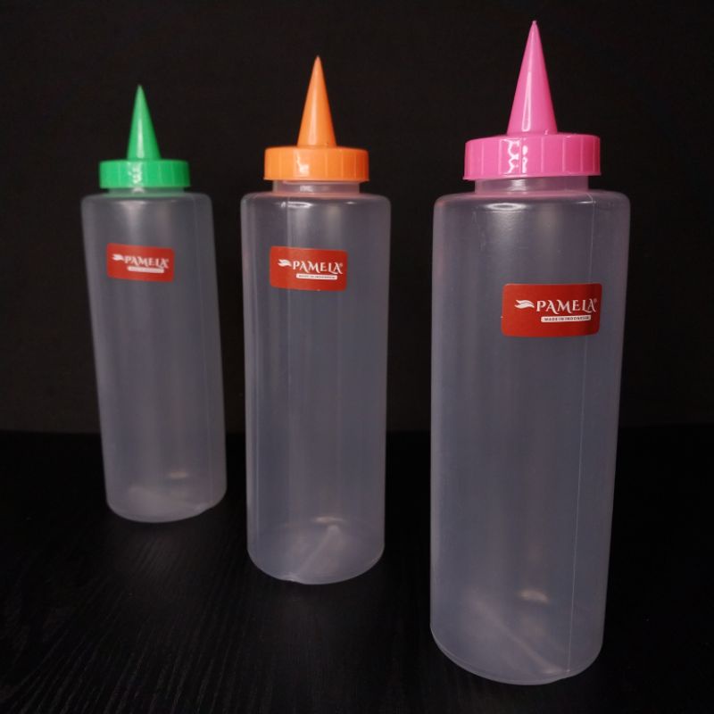 Jual Botol Kecap/ Botol Saos/ Botol Mayones | Shopee Indonesia