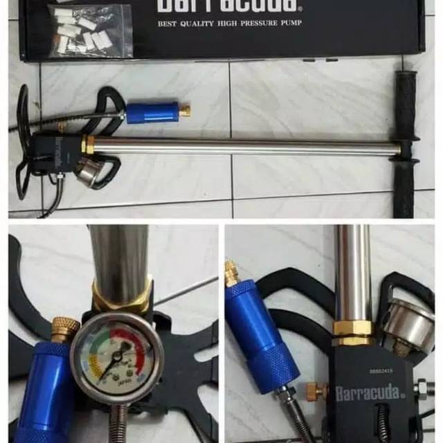 Jual POMPA PCP 3 STAGE BARRACUDA TERLARIS 4500 PSI STAINLESS STEEL DAN ...