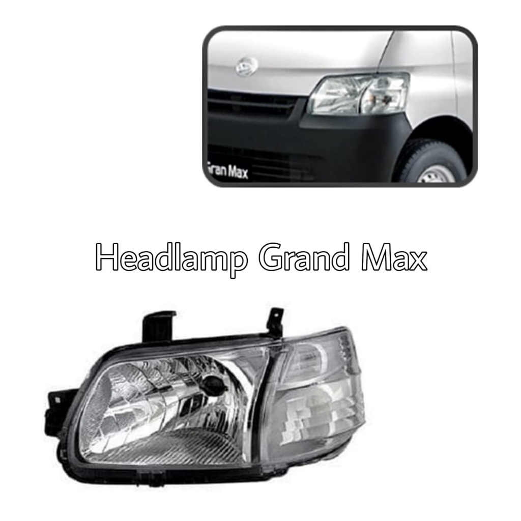 Jual HEADLAMP Lampu Depan Mobil GRANDMAX MINI BUS KIRI KANAN | Shopee ...