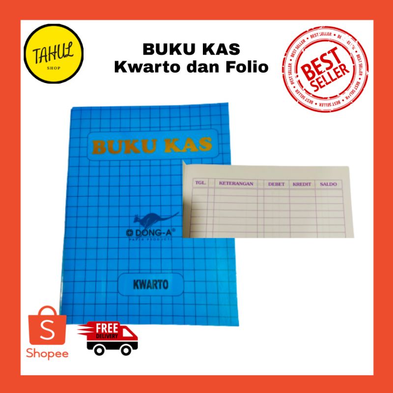Jual BUKU KAS / BUKU AKUNTANSI / BUKU PENGELUARAN / BUKU PEMASUKAN ...