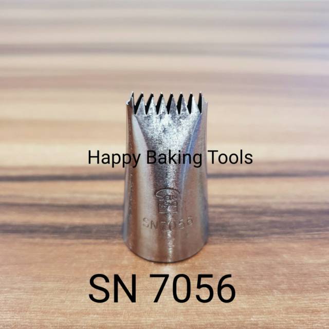 Jual San Neng pastry tip SN7056, spuit basket weave sanneng, spuit kue ...