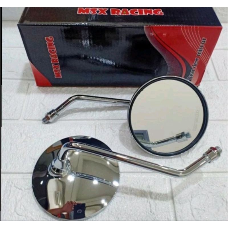 Jual SPION RETRO BULAT TANGKAI PANJANG SCOOPY GENIO FAZZIO FINO ...