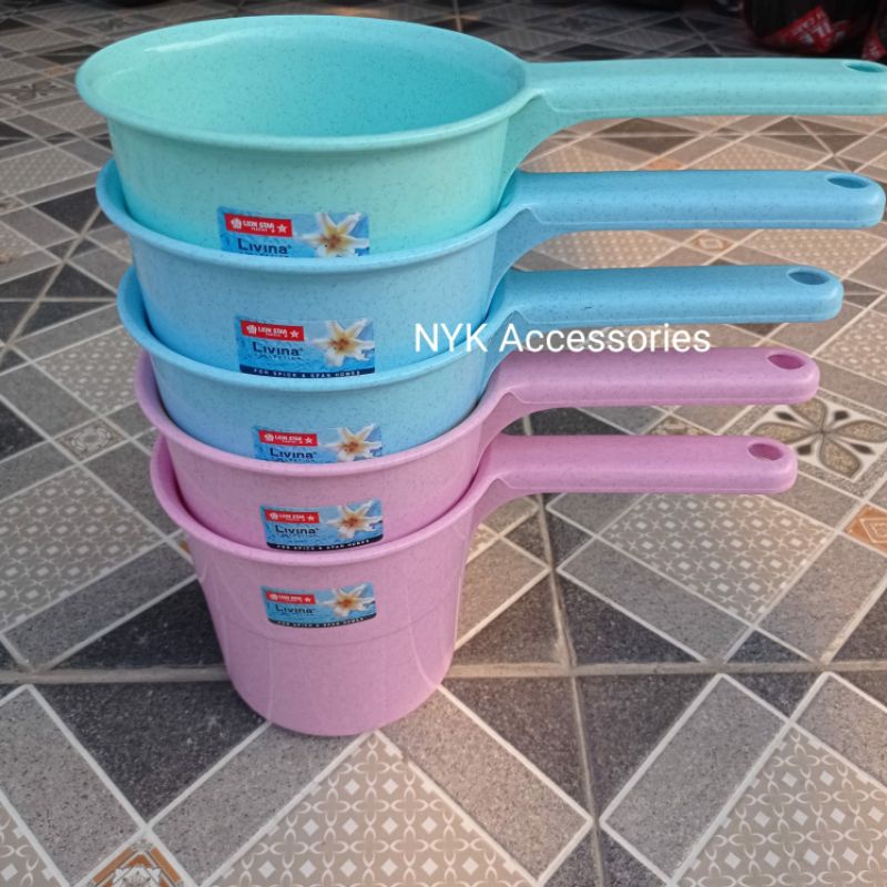 Jual NYK Gayung keramik lion star / gayung lion star keramik / gayung ...