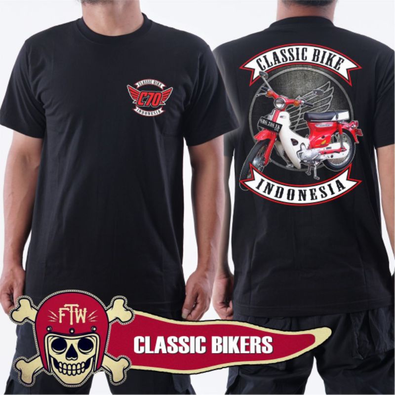 Jual KAOS CLASSIC BIKE KAOS CB POLICE ,KAOS CB HEREX , KAOS CBR , BAJU ...