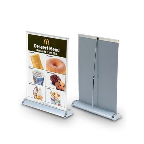 Jual Roll Up Banner Mini Stand | Shopee Indonesia