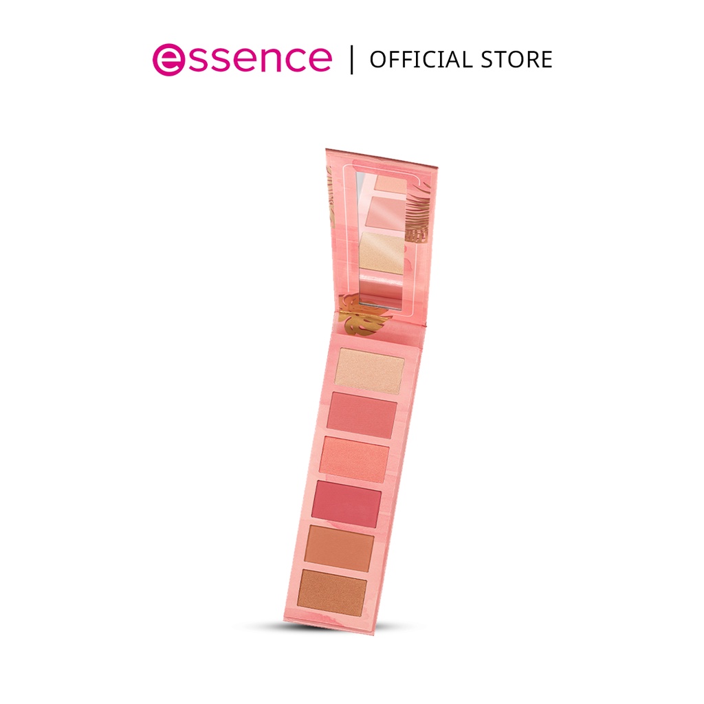 Jual essence Hey Cheeks Blush, Bronzer & Highlighter Palette | Shopee ...