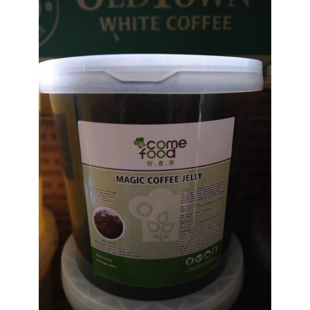 Jual COME FOOD MAGIC COFFEE JELLY 3,3KG / KOPI JELLY 3,3KG JELI KOPI ...