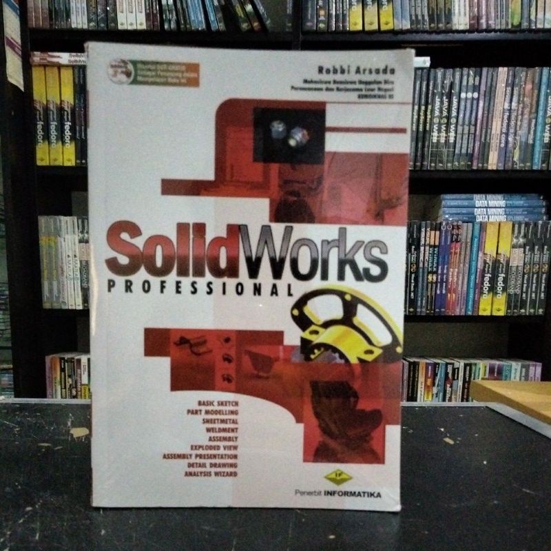 Jual BUKU SOLIDWORKS PROFESSIONAL + CD 100% ORIHINAL | Shopee Indonesia