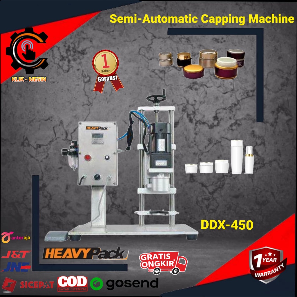 Jual Mesin Capping Penutup Botol Manual DDX-450 | Shopee Indonesia
