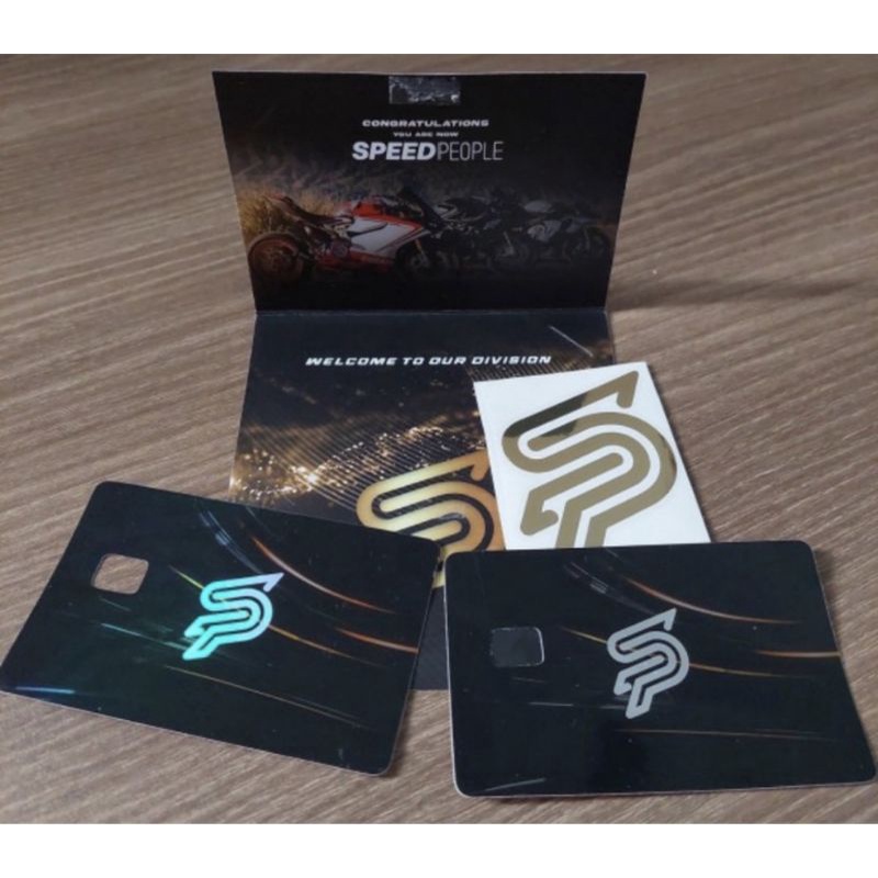 Jual STIKER ORIGINAL SPEED PEOPLE BONUS KALENDER SP | Shopee Indonesia