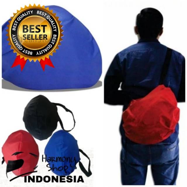 Jual Tas helm atau sarung helm atau kantong helm atau cover helm ...