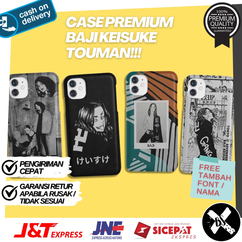 Jual Case / Casing Anime / Baji Keisuke / Touman / Tokyo Manji ...