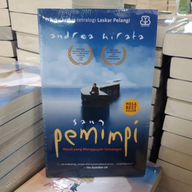 Jual SANG PEMIMPI - ANDREA HIRATA | Shopee Indonesia