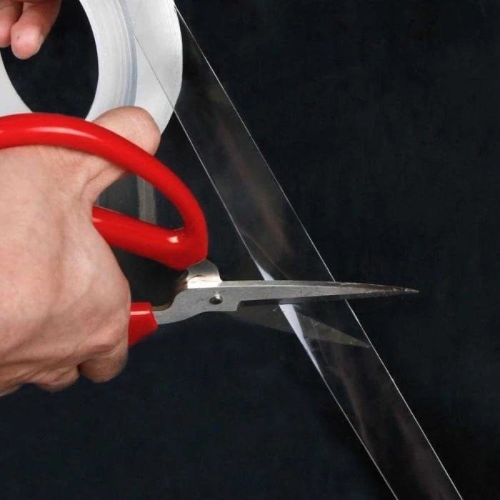 Jual Stiker Proteksi Mobil 5CM*3M Car Tape Sticker Pelindung Bening ...