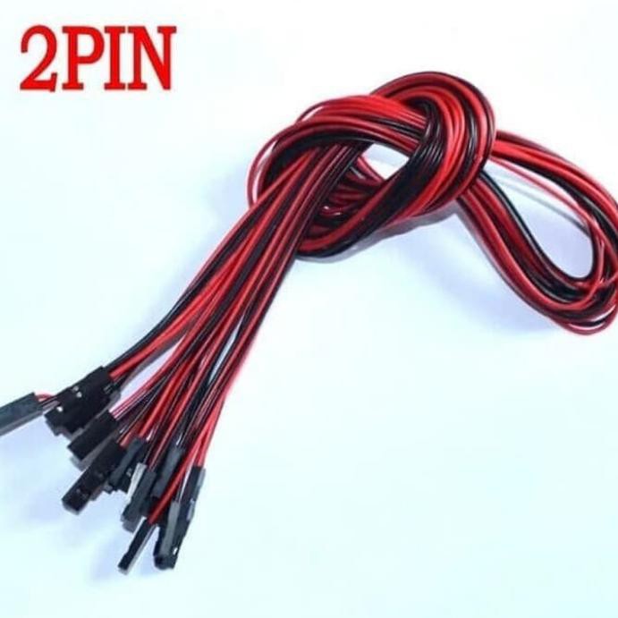 Jual Kabel Jumper Dupont 70cm Female AWG for Arduino Sensor stepper 3d ...