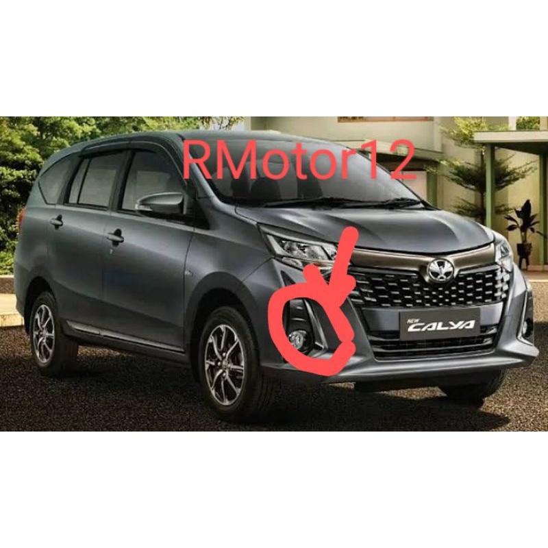 Jual List Foglamp Toyota Calya 2022 facelift Original | Shopee Indonesia