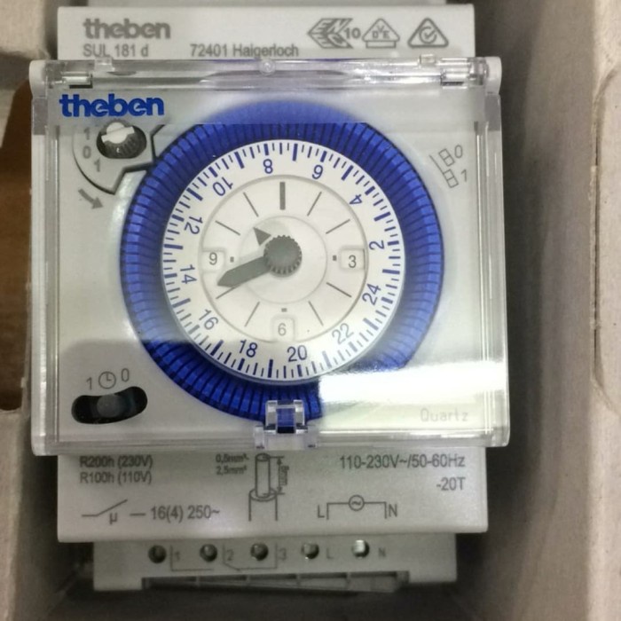 Jual Timer Theben SUL181D Original | Shopee Indonesia