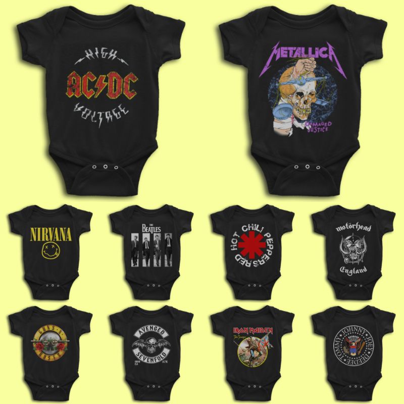 Jual BABY JUMPER BAND BY INKIDS | JUMPER BAYI BAND PUNK ROCKBAND METAL ...